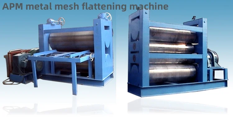 Automatic Wire Mesh Expanded Metal Net Flatten Machine| Alibaba.com