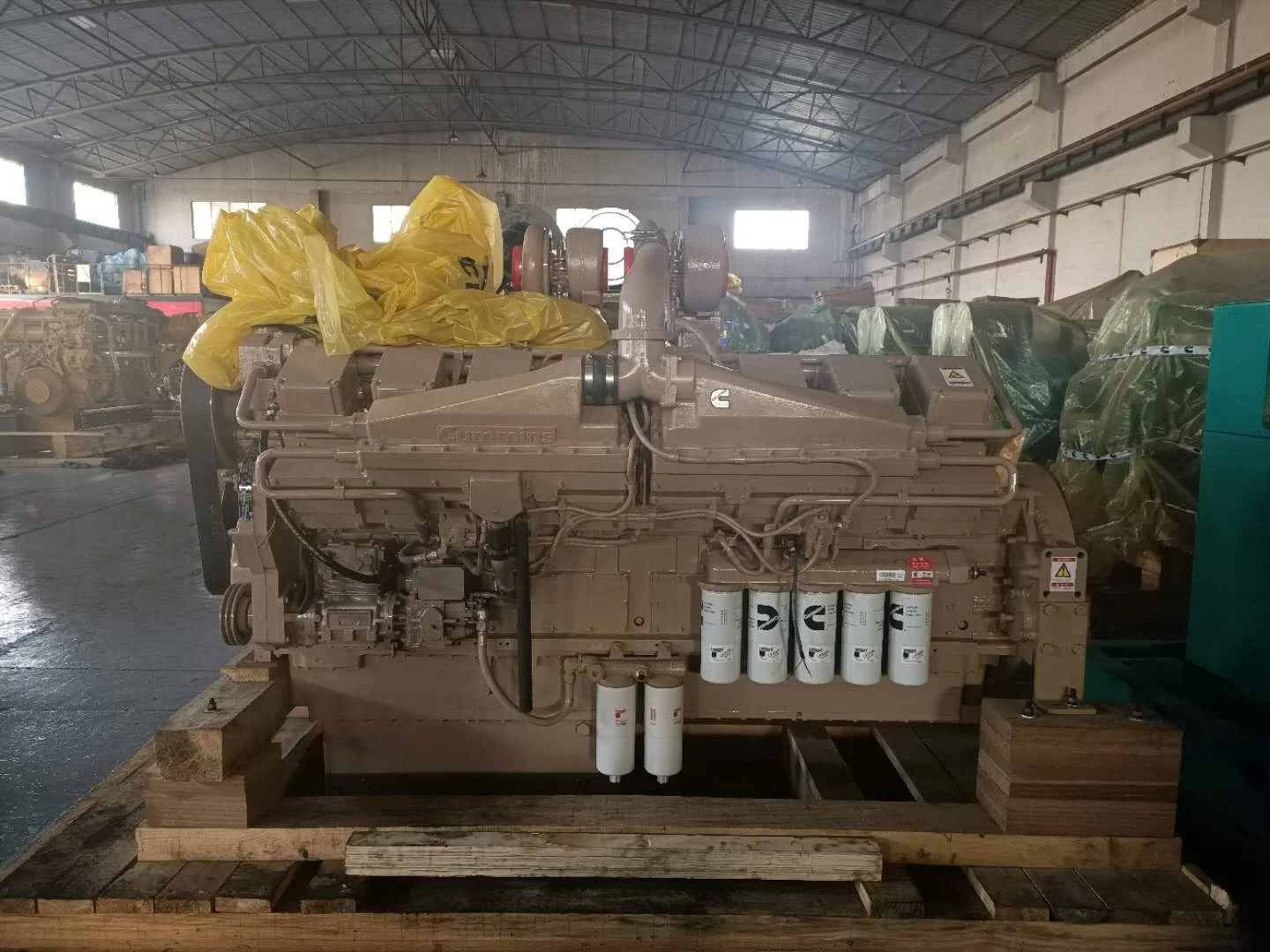 Original Marine Engine Kta50 M 1500hp For Cummins - Buy Cummins Marine ...