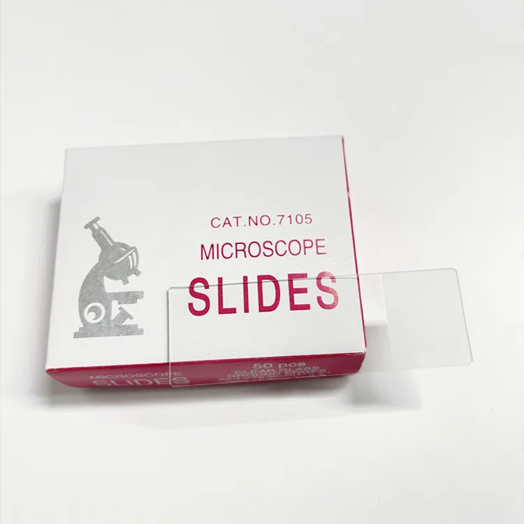 7107 7105 Single Frosted Glass Microscope Slide Excellent for ...