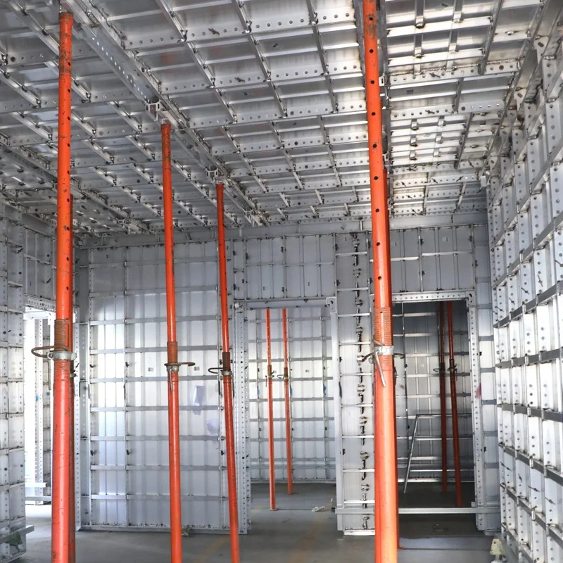 Reusable Aluminum Formwork Advance Aluminium Formwork For Concrete Wall ...