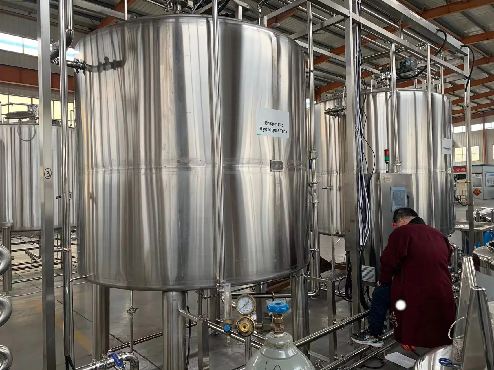 1000L Cheese Making Machine - High Efficiency & Quality