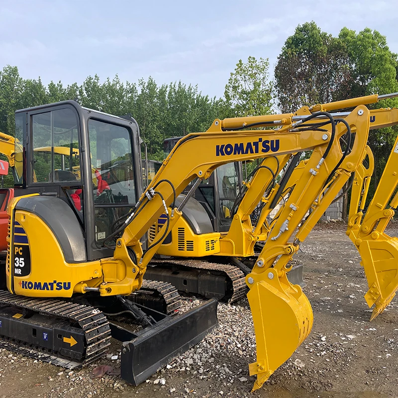 Komatsu PC35MR Excavator - 3.5 Ton Mini Excavator for Sale