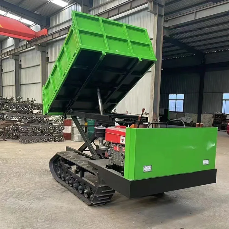 Mini Dumper Crawler Dumper Self Loading All-terrain Full Hydraulic Mini ...