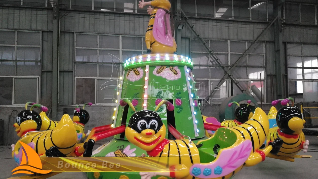 The Most Popular Thrilling Games Jumping Machine Ride Attraction And ...