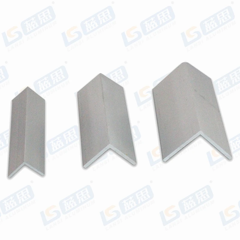 Oem Aluminum Profile Aluminum Angle Extrusions Slotted Aluminium Angle ...