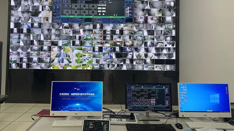 32 Channel Network Decoder Matrix Surveillance Video Processor Ipc ...