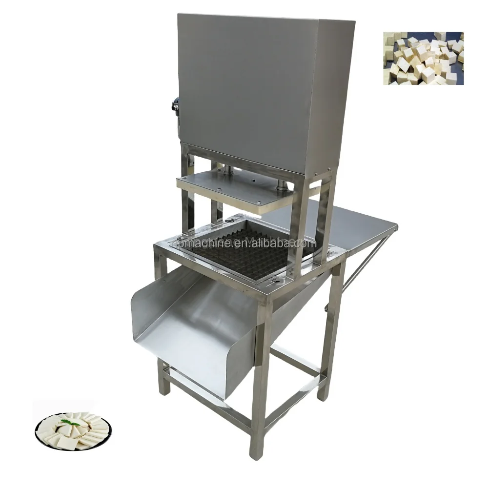 Tofu Cube Cutting Machine Dried Tofu Cutting Machine Tempeh Cutting ...