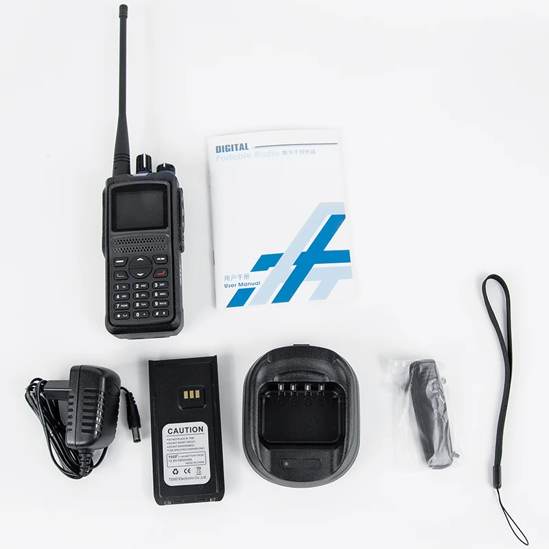 TSSD DM785 - Best Portable VHF UHF Digital Radio Scanner