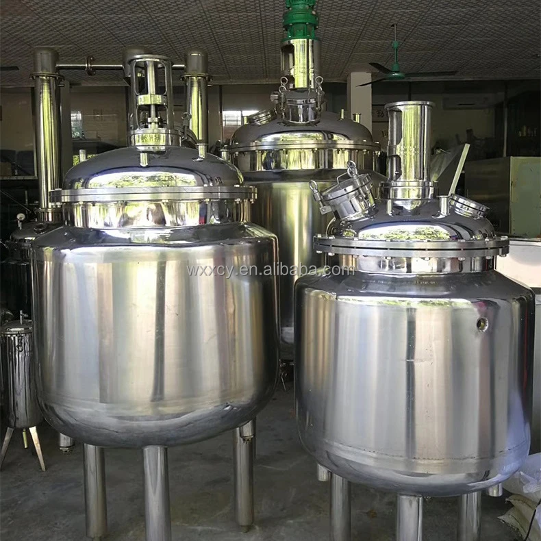 500L Stainless Steel Reactor - Efficient Mixing Solutions