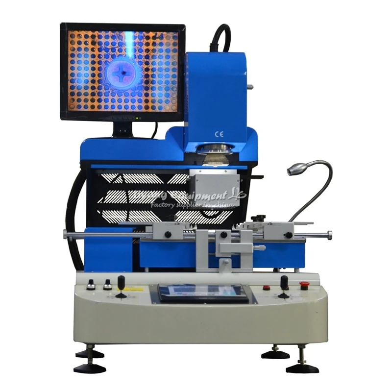 Industrial Semi-automatic BGA Rework Station LY-G880 3 Zones BGA ...