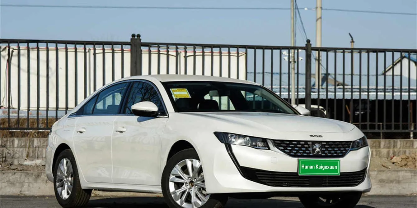 Deposit 2024 Electric Car Dongfeng Peugeot 508l Phev In Stock 4 Wheel New Energy Electric Car ...