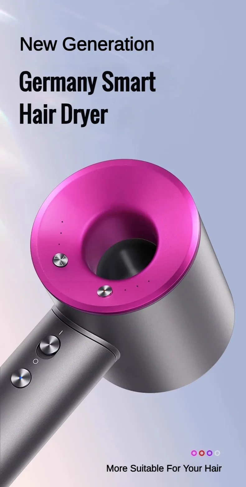 Factory Wholesale High-speed Fast Drying Electric Thermostatic Hair ...