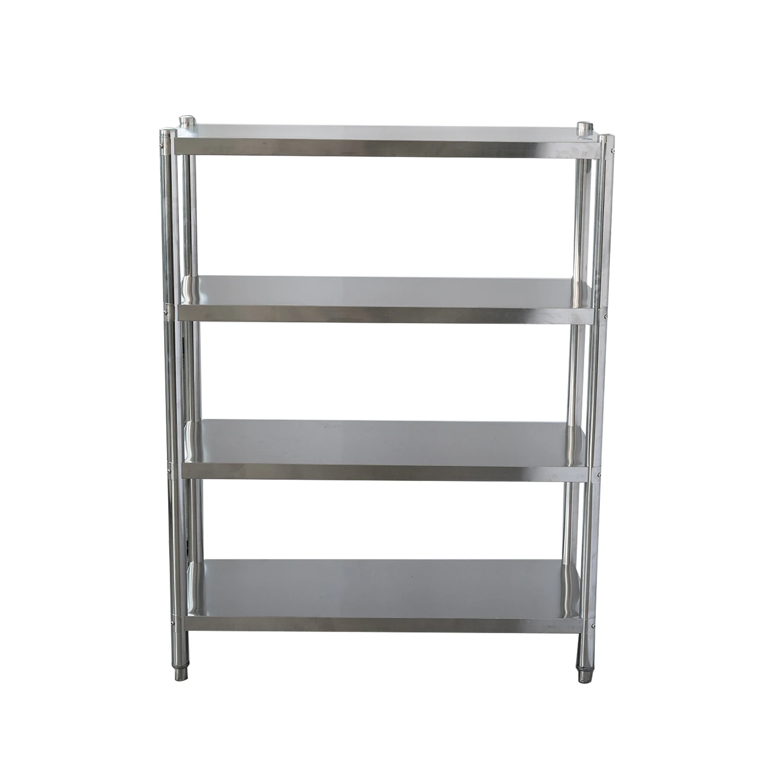 Stainless Steel Kitchen Wall Mount Rack Shelf Silver Bathroom Shelf ...