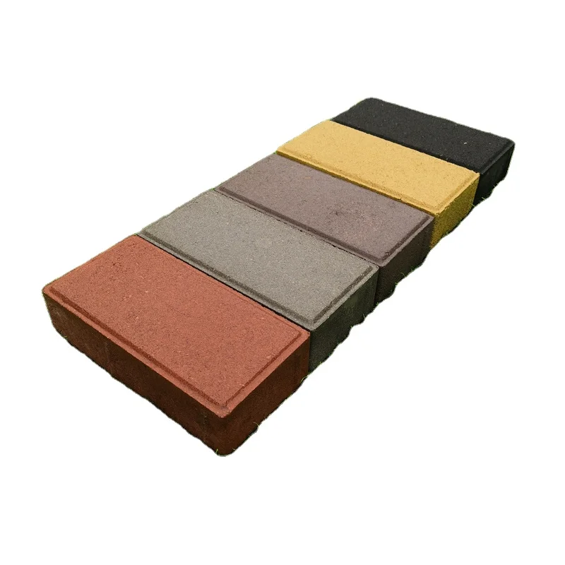 Simple And Affordable Garden Water Absorbing Brick Gap Type Permeable ...