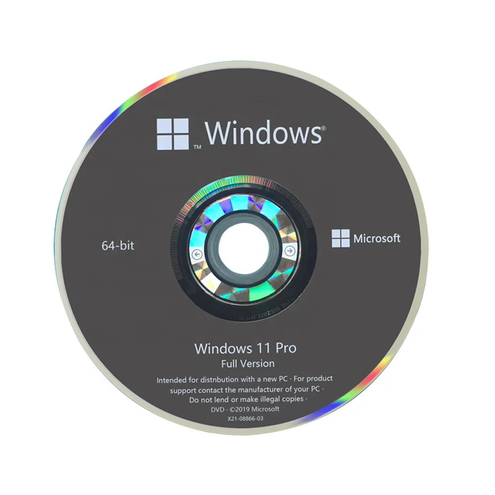 Windows 11 Pro 64 Bit Retail Dvd Full Package English Version - Buy ...