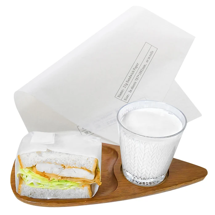 17 Gsm White Sandwich Wrapping Paper 24x34mm In Sheet 500sheets Per ...