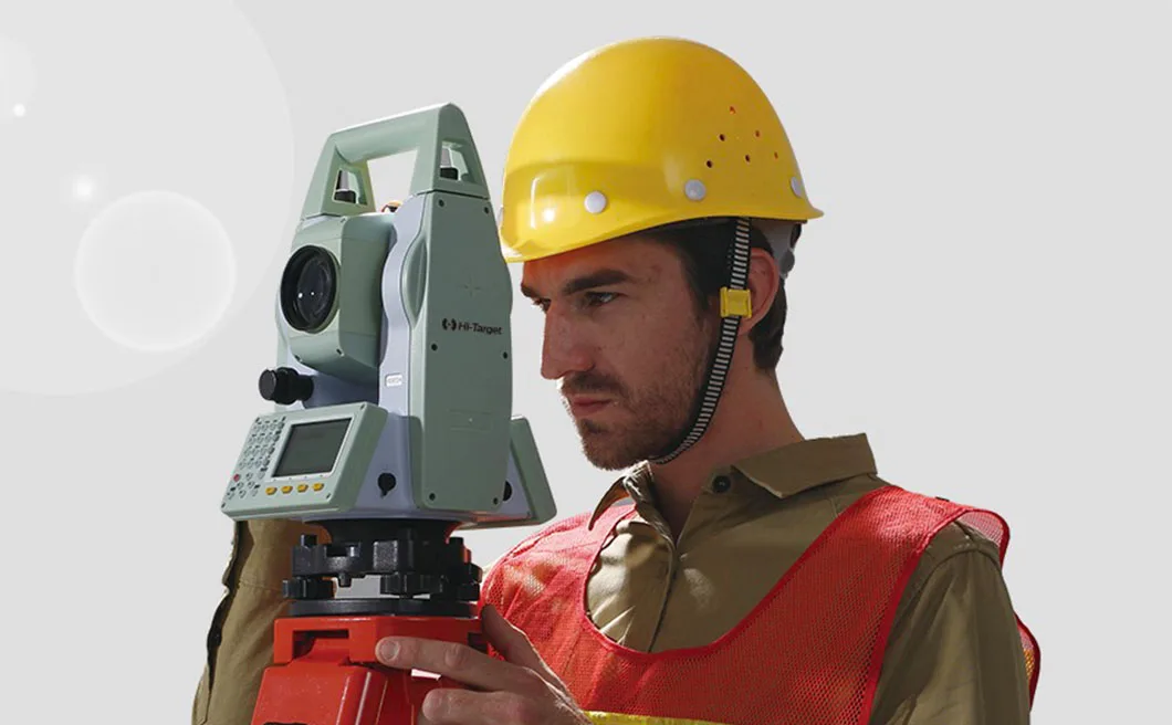 Hi-target HTS-520L8 Total Station - Precision & Custom Support