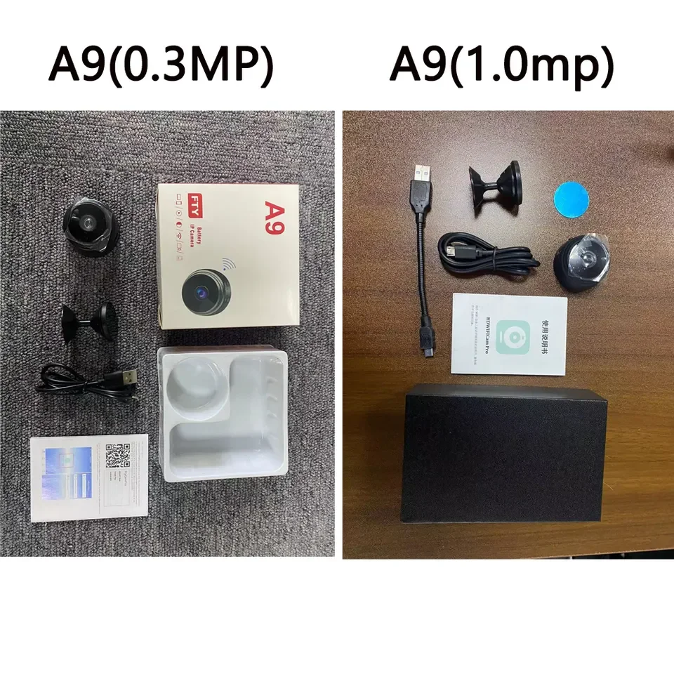 Hot Selling Wifi 1080p Hd Mini Camera Sensor Camcorder Web Video ...
