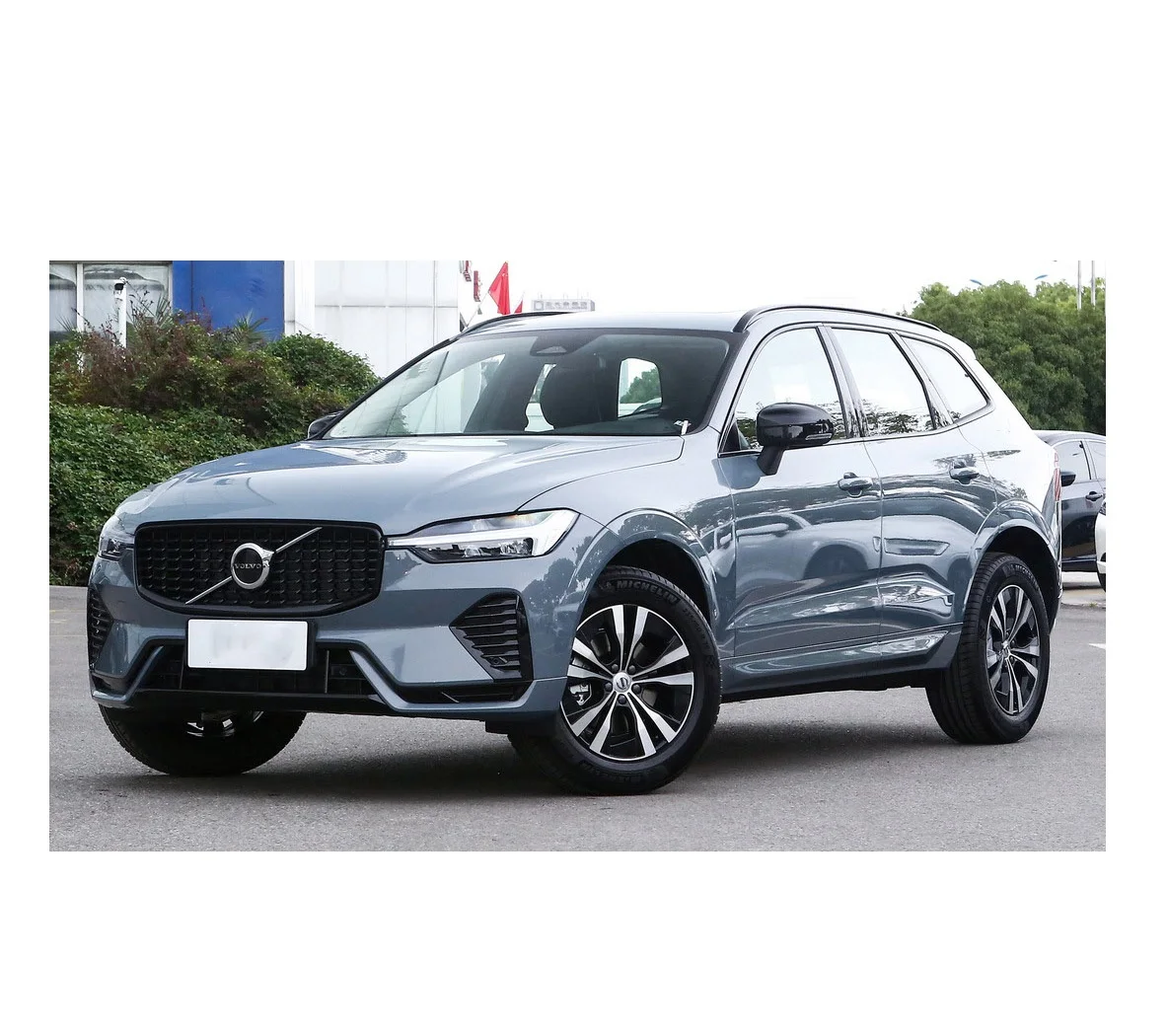 2024 Volvo Xc60 2024 4wd 48v Light Hybrid Suv 2.0t Gasoline High Safety Features L2 Assisted ...