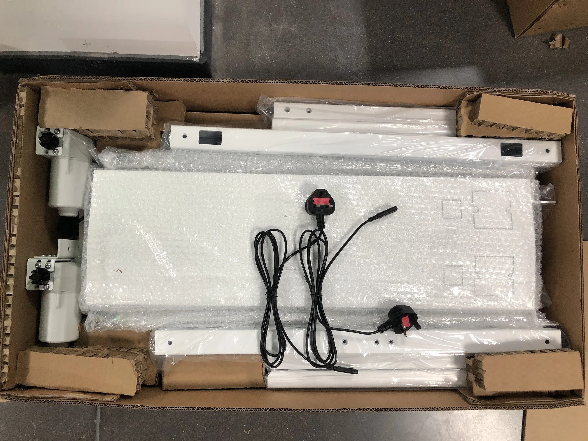 Richmat Connect One Lifting Column Electric Height Adjustable Desk ...
