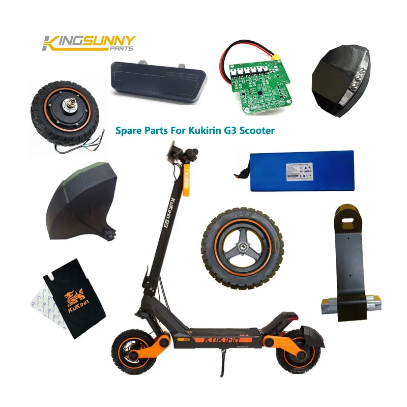 Kukirin Scooter Parts - Repair and Accessory Solutions