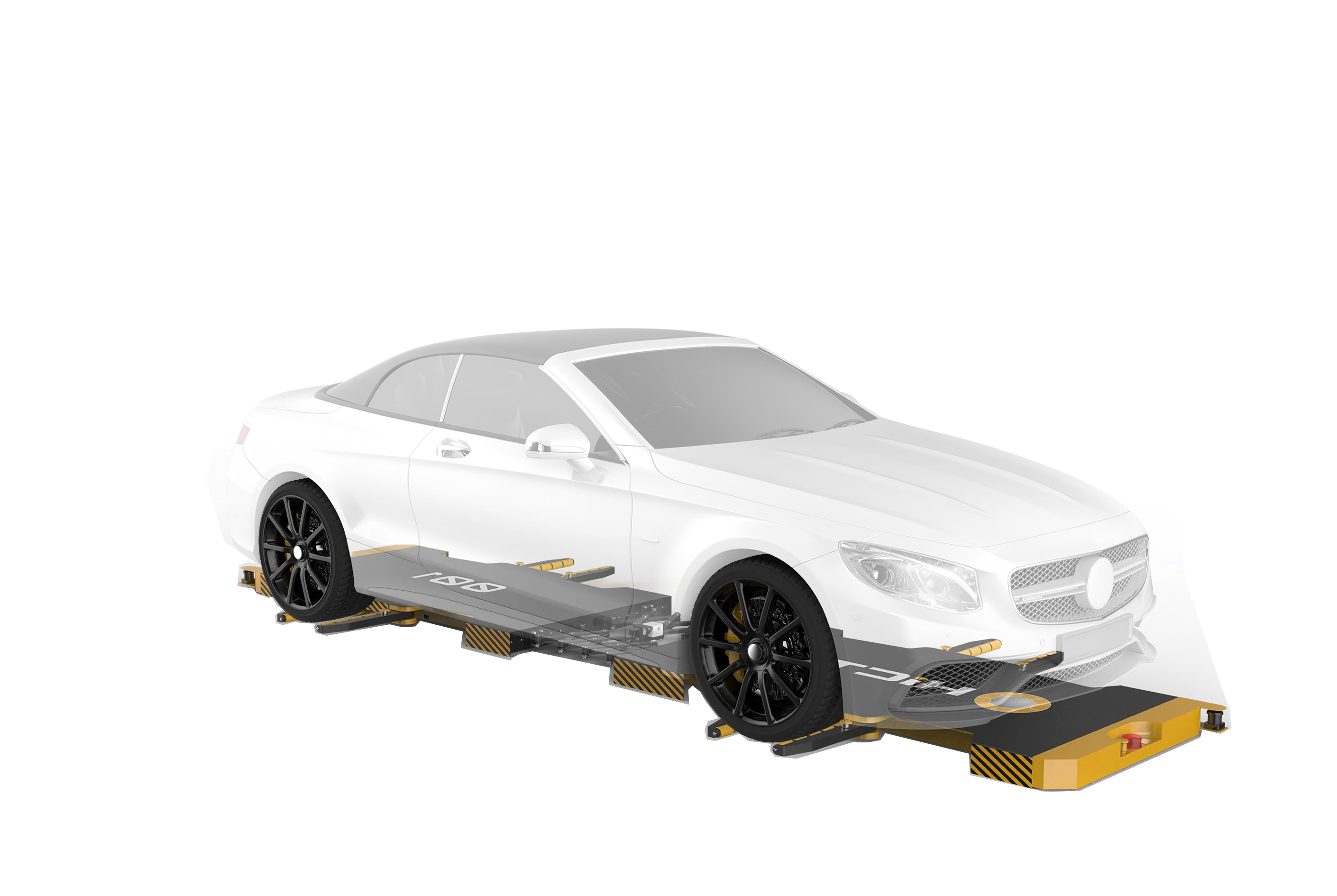 Car Parking Solution Robot Parking Smart System Pincer Type Parking ...