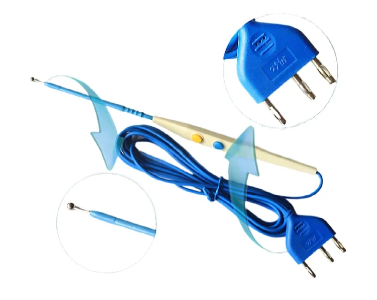 Disposable Electrosurgical Diathermy Esu Cautery Pencil With Blade ...