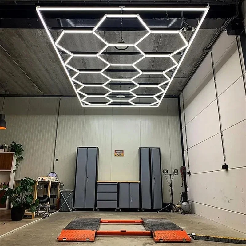Best Selling Hex LED Lights LED Hexagon Lights Hexagon LED Kit Garage ...