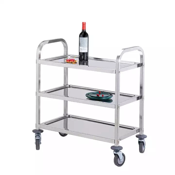 Top Quality Room Service Trolley Hotel Food Service Trolley Mobile Food ...