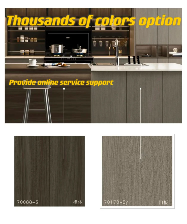 Orange Melamine Faced MDF Board Sublimation MDF Panel Melamine MDF ...