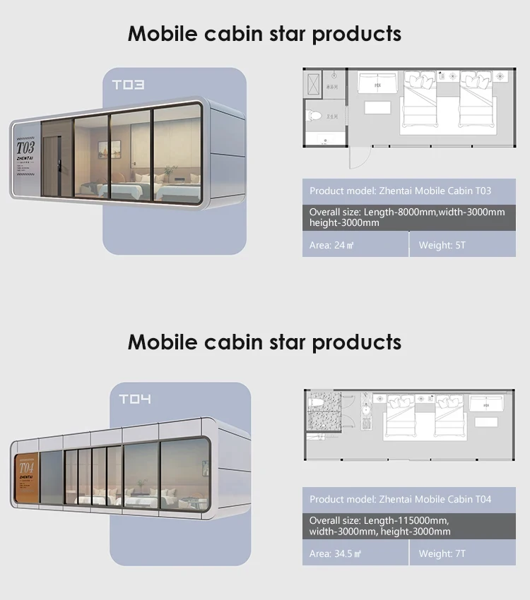 20ft 40ft Modular Prefab Tiny Homes Container Office Portable Apple ...