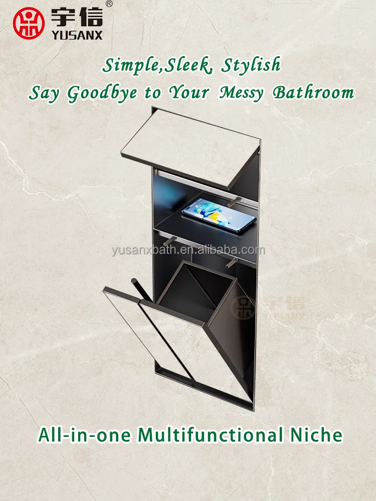 Concealed LED Light Waste Bin - Modern & Durable Solutions