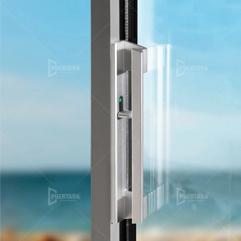 Hurricane Impact Large Patio Slimline Sliding Glass Doors