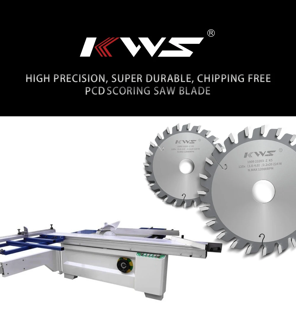 Pcd Diamond Adjustable Scoring Vice Saw Blade Freud Kws Industrial ...