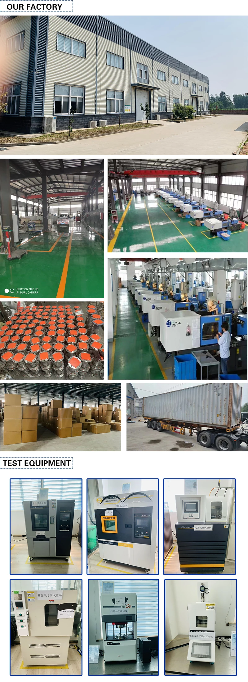 Customized Anti Vibration Rubber Shock Feet Pads For Washing Machines ...