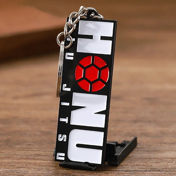 Wholesale Design Your Own Logo Judo Enamel Print Keychain