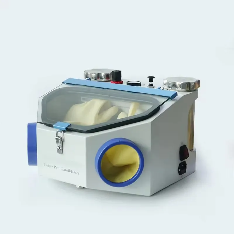 Dental Double Pen Sandblasting Machine, Porcelain Veneer Polishing ...
