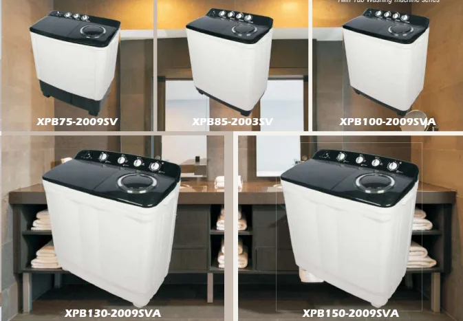 13kg Twin-tub Semi-automatic Washing Machine,Xpb130-2009sva - Buy Twin-tub Washing Machine,Semi ...