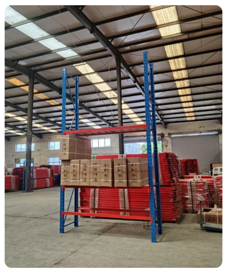 Heavy Duty Industrial Warehouse Storage Rack Shelf Steel Racking System ...