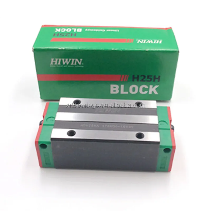 HIWIN Linear Guide Linear Slide Carriage HGH15 HGH20 HGH25 HGH30 HGH35 ...