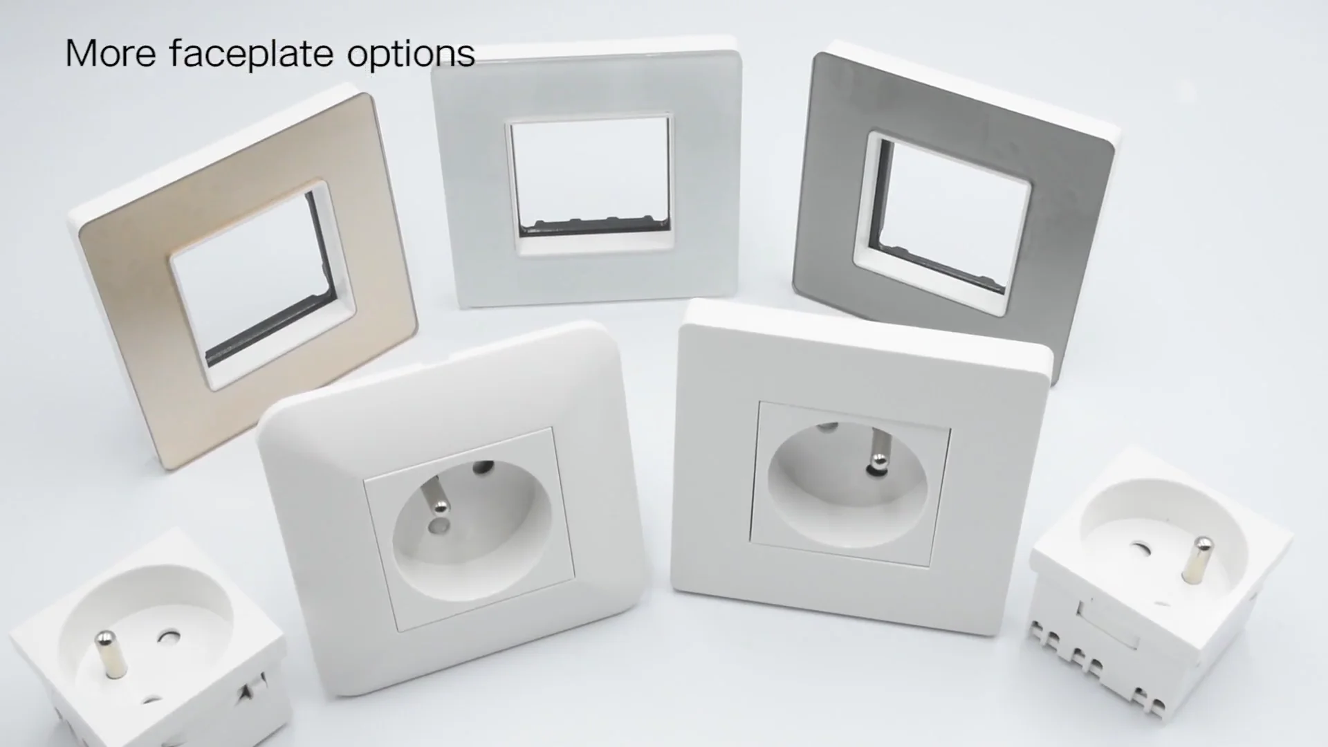 French Type Power Socket Module,Nepci Xjy-qb-32 Mechanism Socket Outlet ...