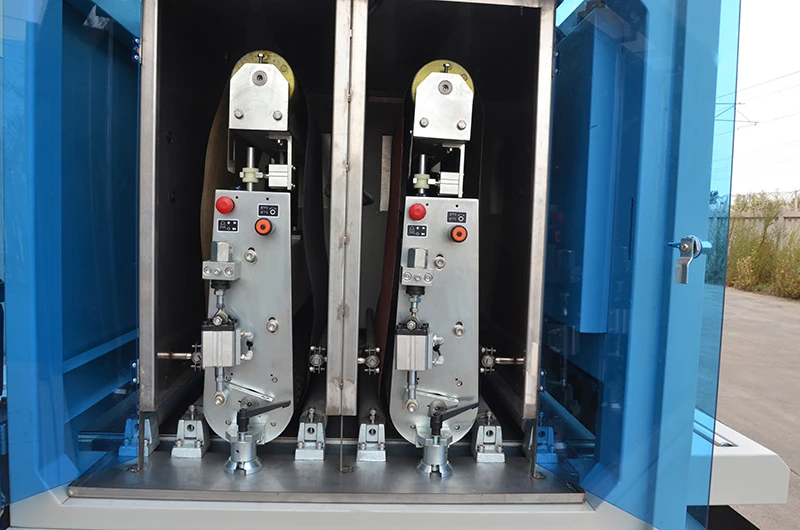 Metal Surface Hairline Finishing Machine Deburring Machine On Carbon ...