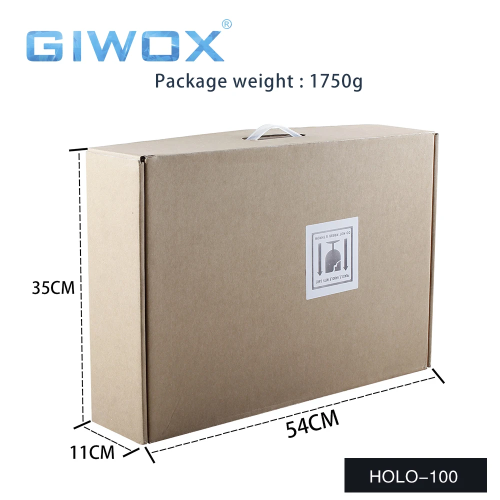 Giwox Holo 100s Hd Version 1024*1024px Resolution App And Pc Control 3d ...