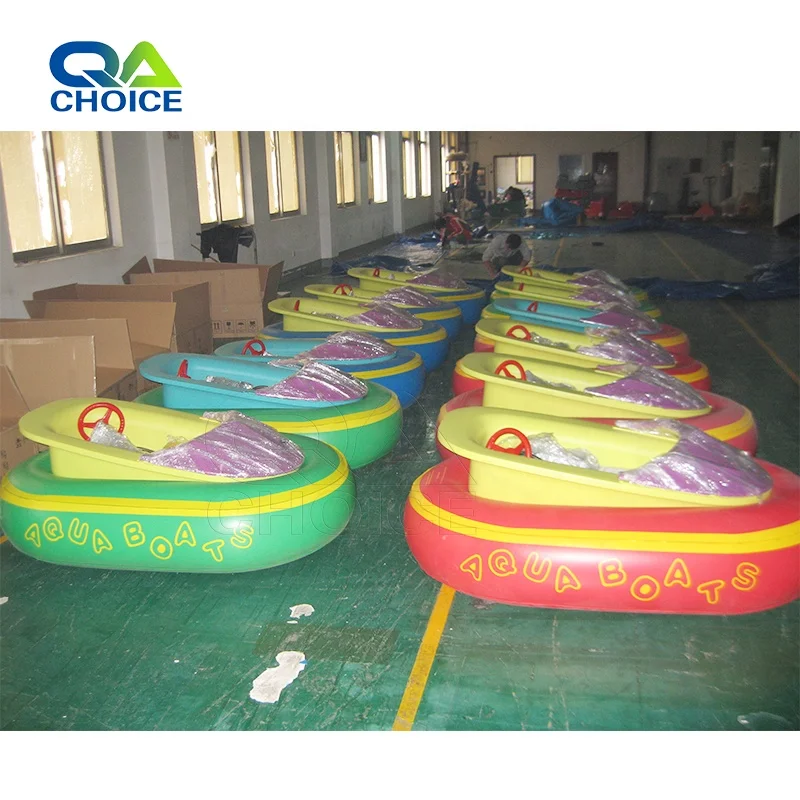 Commercial Portable Plastic Boat - Inflatable Pool Game