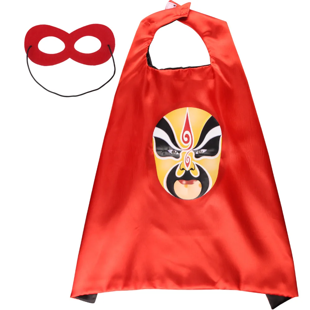 Peking Opera face cloak Children's Sichuan Opera face changing ...