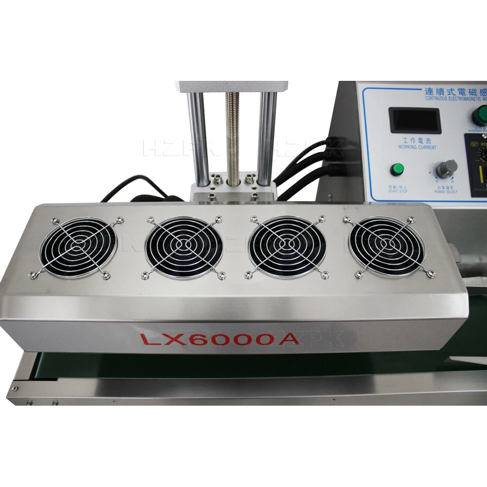 HZPK LX6000A Automatic Induction Sealer for Bottles & Jars