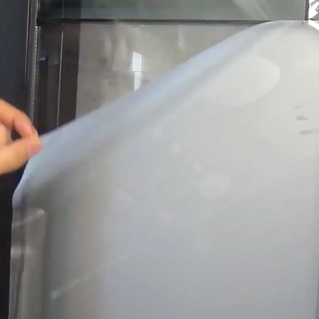 Office Pvc Frosted Window Film Roll Privacy Protection Glass Film ...