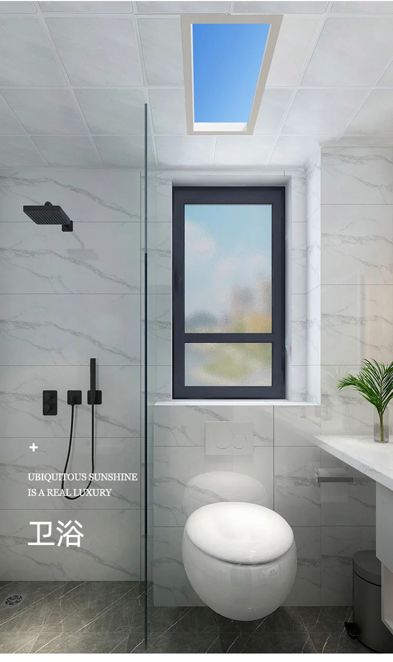 Smart Home Sky Light Panel Light 1200x600mm 120x60cm Blue Color Led ...