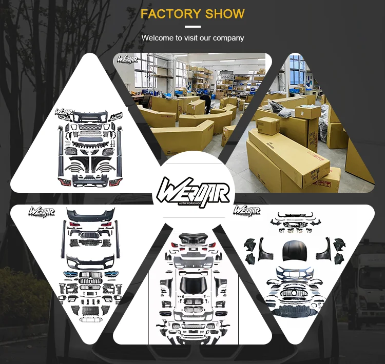 Full Car Body Kit For Mercedes Benz C Class W204 C200 C260 C300 2008 ...