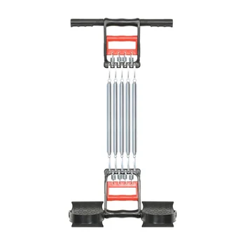 Wellshow 3 In 1 Exerciser Spring Chest Expander Hand Grip Strengthener ...